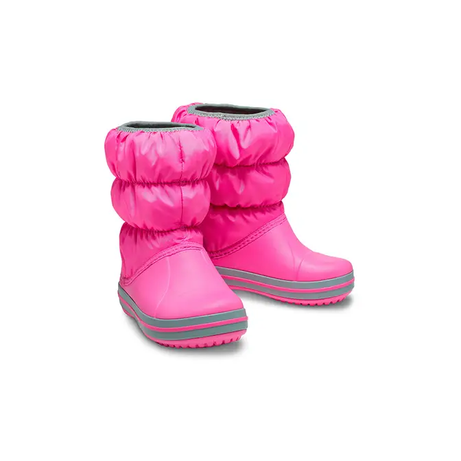 Crocs Winter Puff Boot Electric Pink | Where To Buy | 14613-6TR | The ...