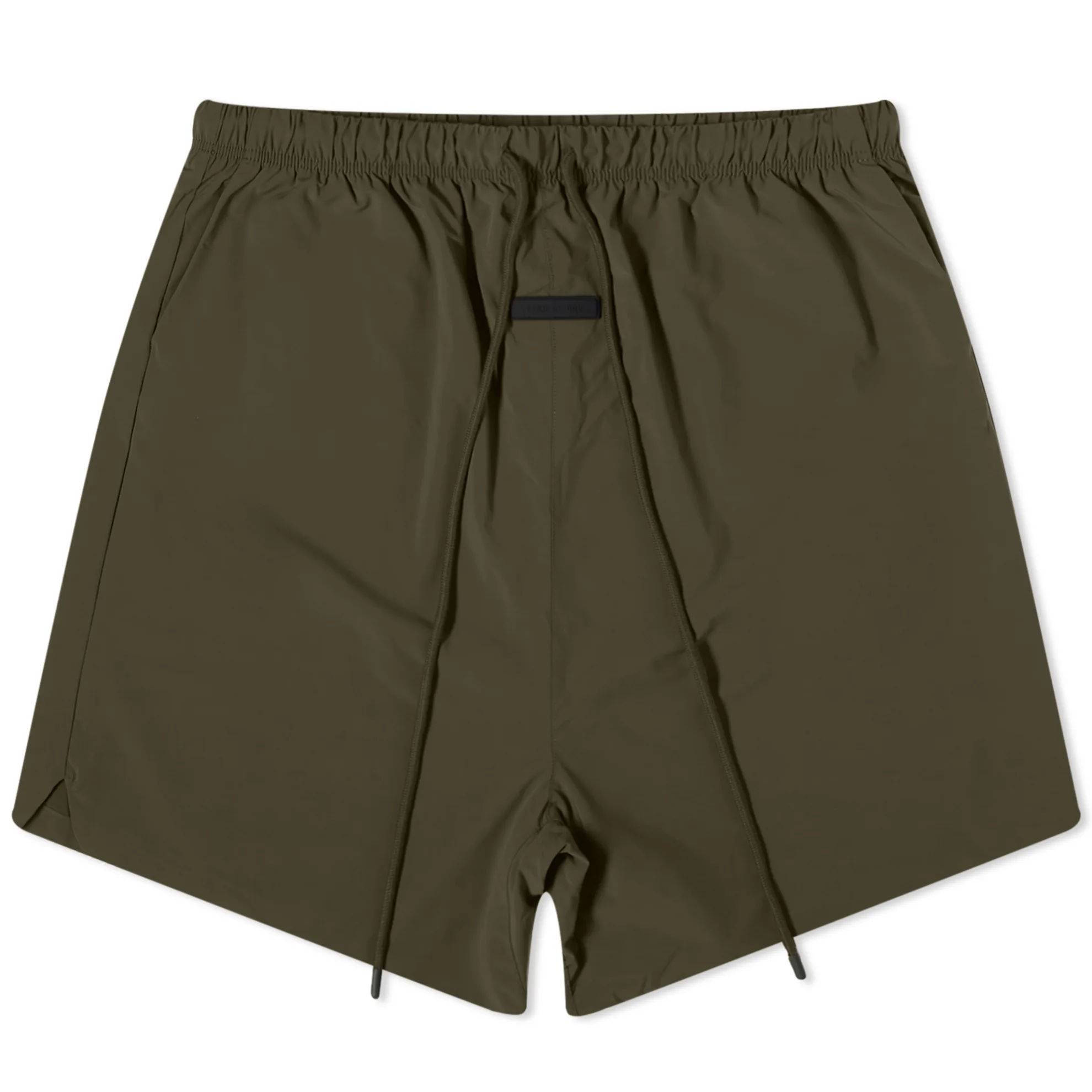 Fear of God ESSENTIALS Spring Nylon Relaxed Shorts | Where To Buy ...