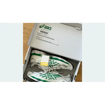 HIDDEN x ASICS GEL-NYC Green White | Where To Buy | The Sole Supplier