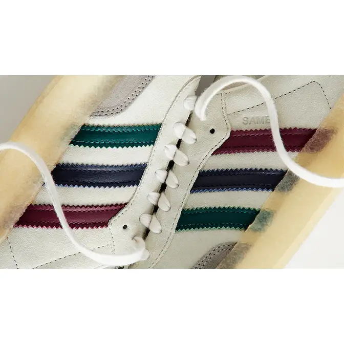 KITH x Clarks x adidas Samba Collegiate Green | Where To Buy | IE4032 ...