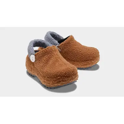 Lil Nas x Crocs Mega Crush Clog Sherpa Brown | Where To Buy | 209508 ...