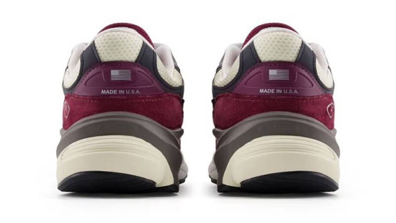 New Balance 990v6 Made in USA Dark Ember Afterglow | U990TF6 | The Sole ...
