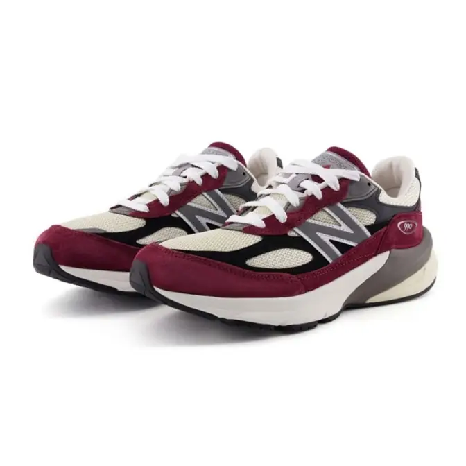 New Balance 990v6 Made in USA Dark Ember Afterglow | U990TF6 | The Sole ...