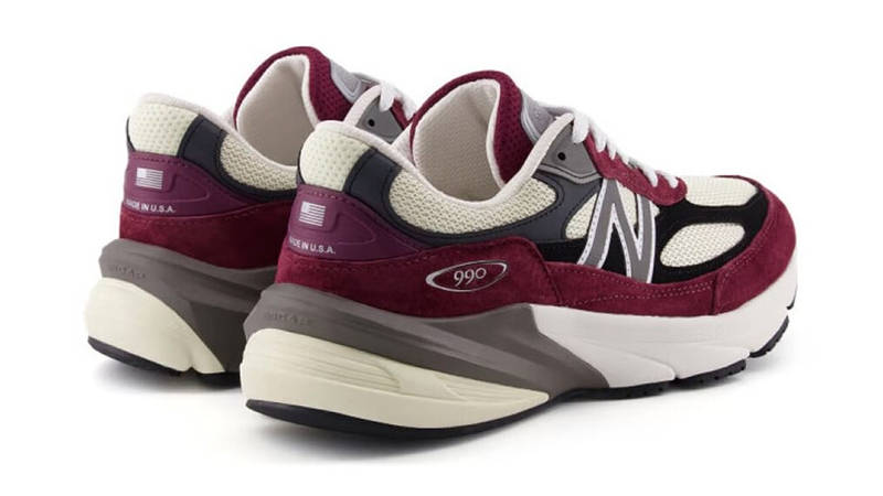 New Balance 990v6 Made in USA Dark Ember Afterglow | U990TF6 | The Sole ...