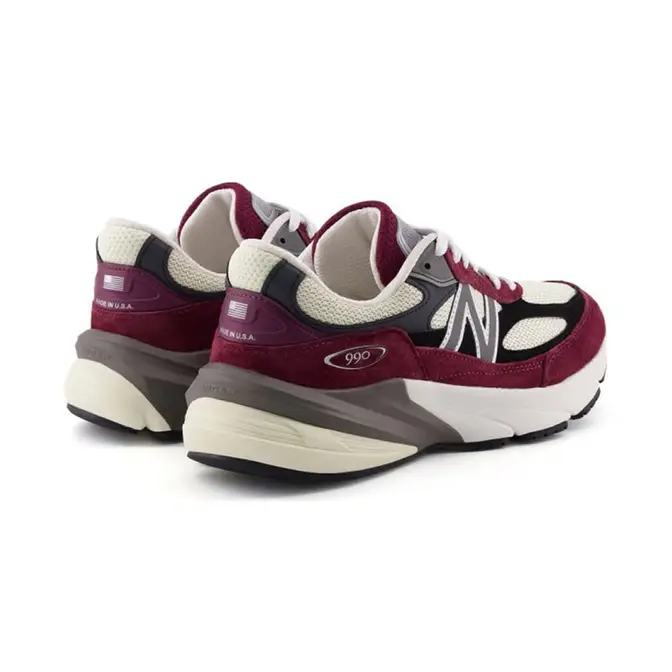 New Balance 990v6 Made in USA Dark Ember Afterglow | U990TF6 | The Sole ...