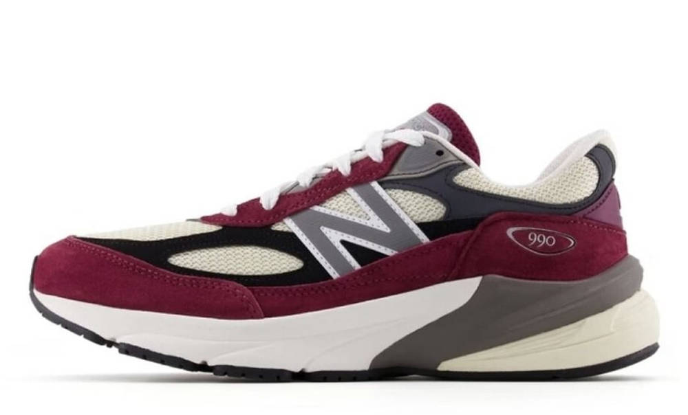 New Balance 990v6 Made in USA Dark Ember Afterglow | U990TF6 | The Sole ...