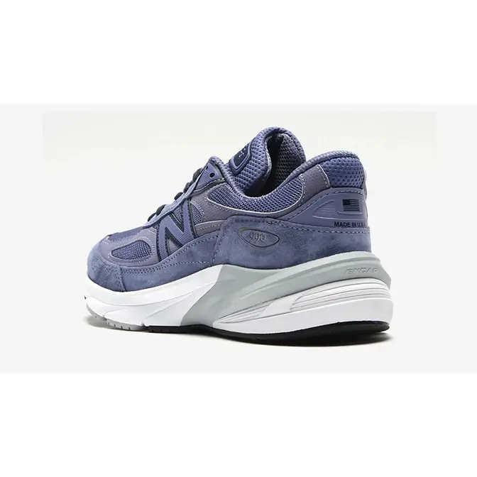 New Balance 990v6 Made in USA Purple | U990PP6 | The Sole Supplier