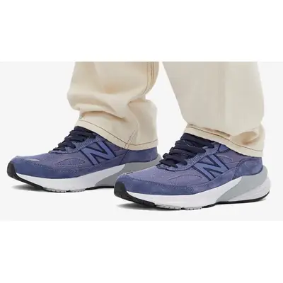 New Balance 990v6 Made in USA Purple | U990PP6 | The Sole Supplier