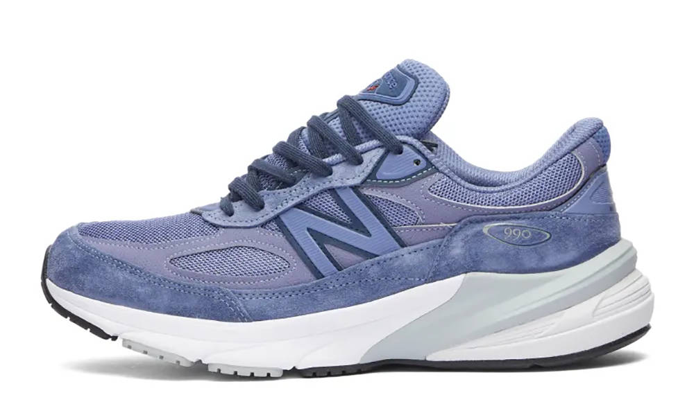 New Balance 990v6 Made in USA Purple | U990PP6 | The Sole Supplier