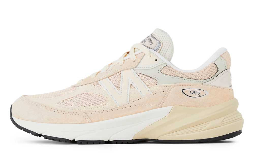 New Balance 990v6 Made in USA Vintage Rose Sea Salt | Where To Buy ...