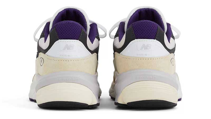 New Balance 990v6 Made in USA White Black Plum | Where To Buy | U990WB6