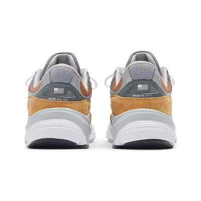 New Balance 990v6 Made in USA Workwear Grey | Where To Buy | U990TN6 ...
