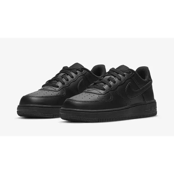 Nike Air Force 1 LE Low PS Triple Black | Where To Buy | DH2925-001 ...