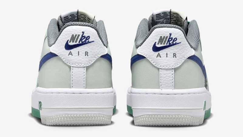Nike Air Force 1 Low GS Remix Light Green | Where To Buy | FB9035-001