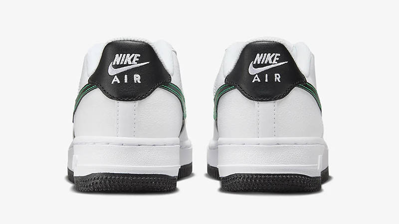 Nike Air Force 1 Low GS White Black Green | Where To Buy | FZ4353-100