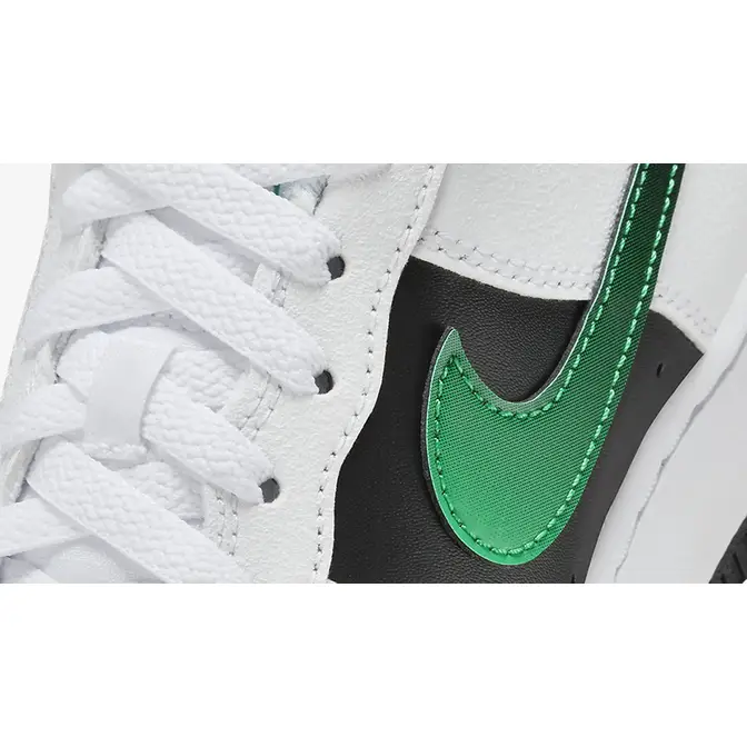 Nike Air Force 1 Low GS White Black Green | Where To Buy | FZ4353-100 ...