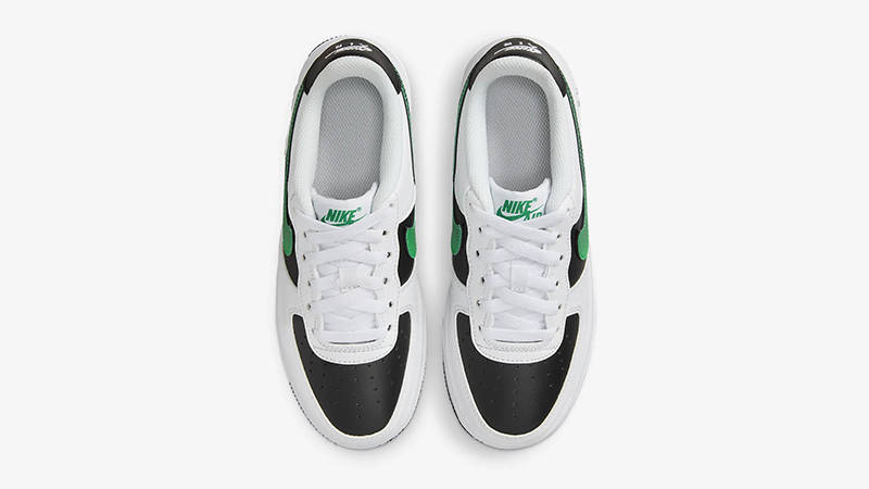 Nike Air Force 1 Low GS White Black Green | Where To Buy | FZ4353-100