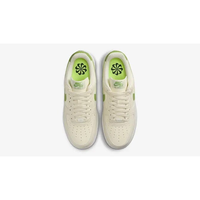 Nike Air Force 1 Low Next Nature Coconut Milk Chlorophyll | Where To ...