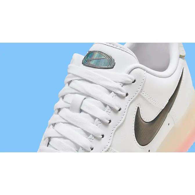 Nike Air Force 1 Low Year Of The Dragon Iridescent White | Where To Buy ...