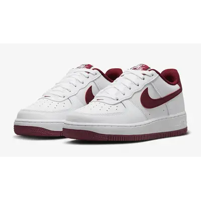 Nike Air Force 1 Low PS/GS White Team Red | Where To Buy | FV5948-105 ...