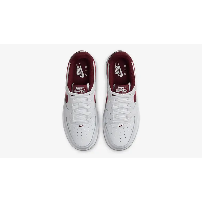 Nike Air Force 1 Low PS/GS White Team Red | Where To Buy | FV5948-105 ...