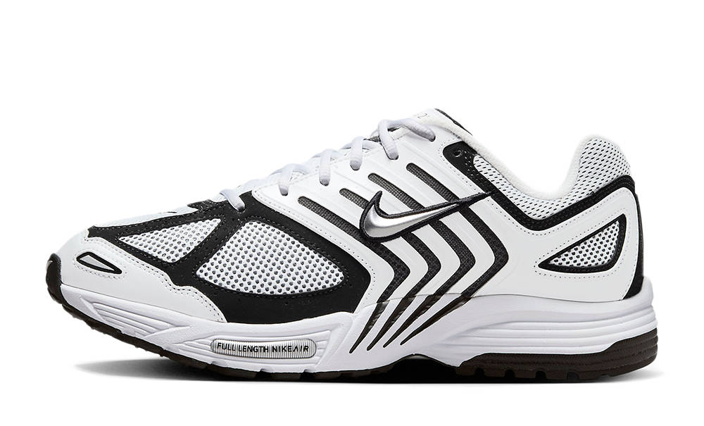 Nike Air Pegasus 2K5 White Black Metallic Silver | Where To Buy | FJ1909-100