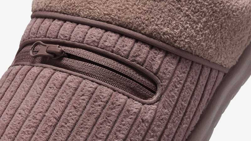 Nike Burrow Slippers Smokey Mauve | Where To Buy | FJ6042-200