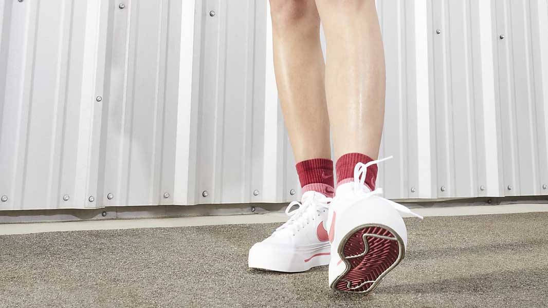 Nike Court Legacy Lift White Coral Chalk | Where To Buy | DM7590-102