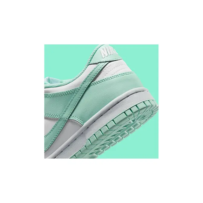 Nike Dunk Low GS Light Green | Where To Buy | FZ3534-100 | The Sole ...