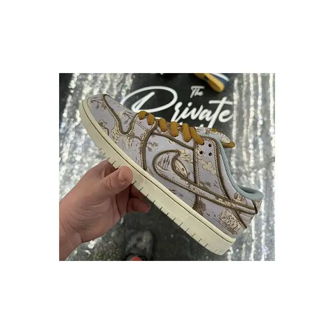 Nike SB Dunk Low Premium Pastoral Print | Where To Buy | FN5880-001 ...