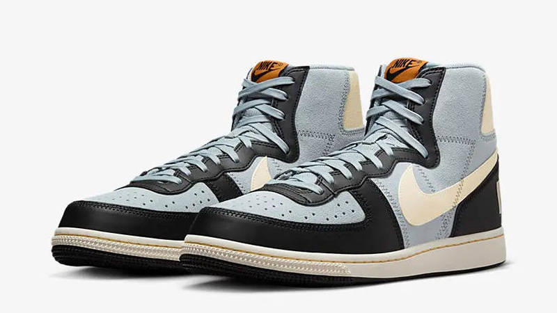 Nike Terminator High Blue Suede | Where To Buy | FJ4198-001
