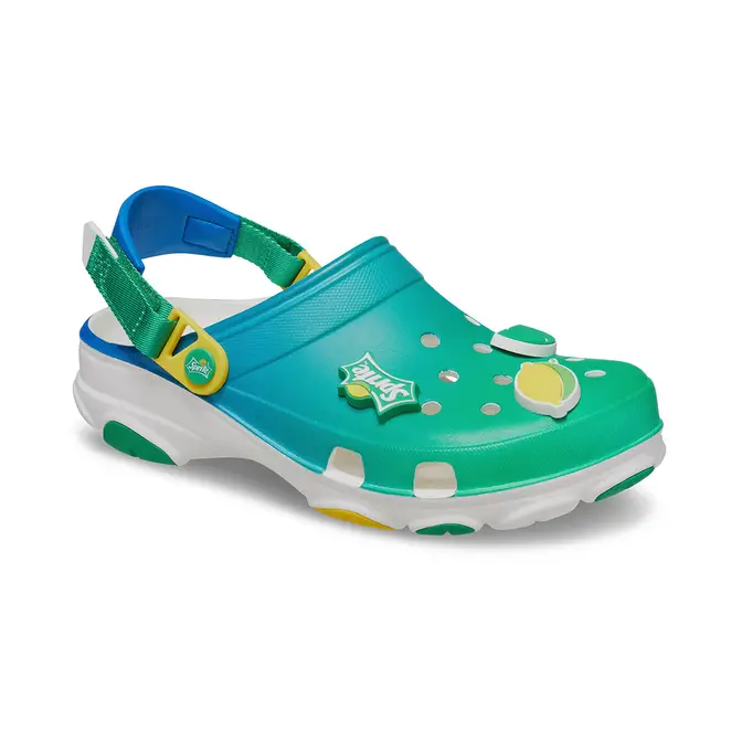 Sprite x Crocs All-Terrain Clog Green | Where To Buy | 209313-100 | The ...