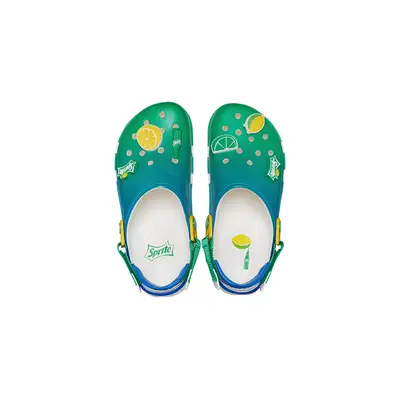 Sprite x Crocs All-Terrain Clog Green | Where To Buy | 209313-100 | The ...