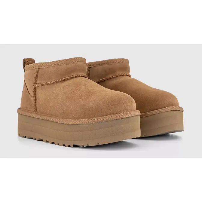 Ugg Classic Ultra Mini Platform Boot Gs Chestnut Where To Buy