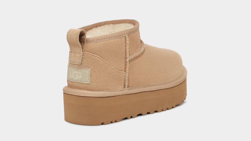 UGG Classic Ultra Mini Platform Boot GS Sand | Where To Buy | 1157791K-SAN