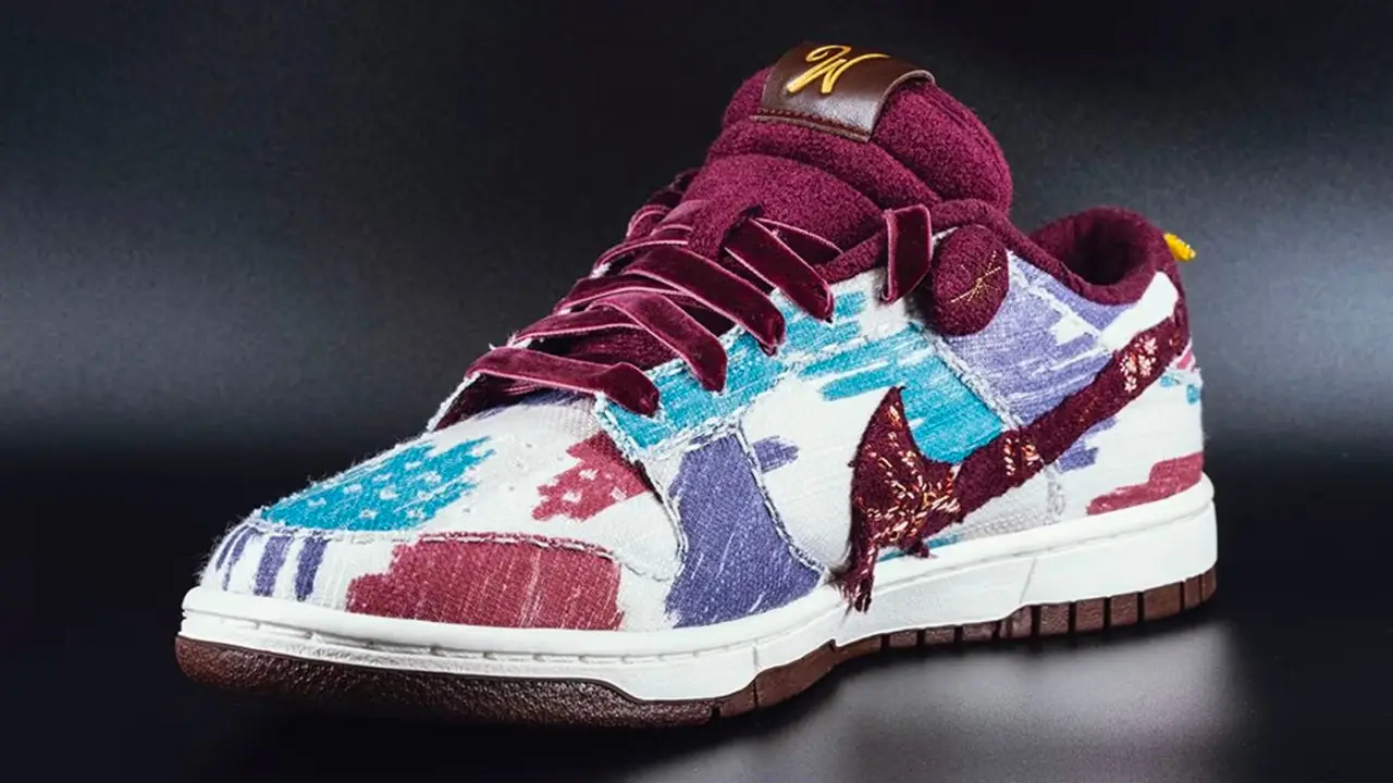 Only Five Pairs of These Timothée Chalamet-Designed "Wonka" Nike Dunks ...