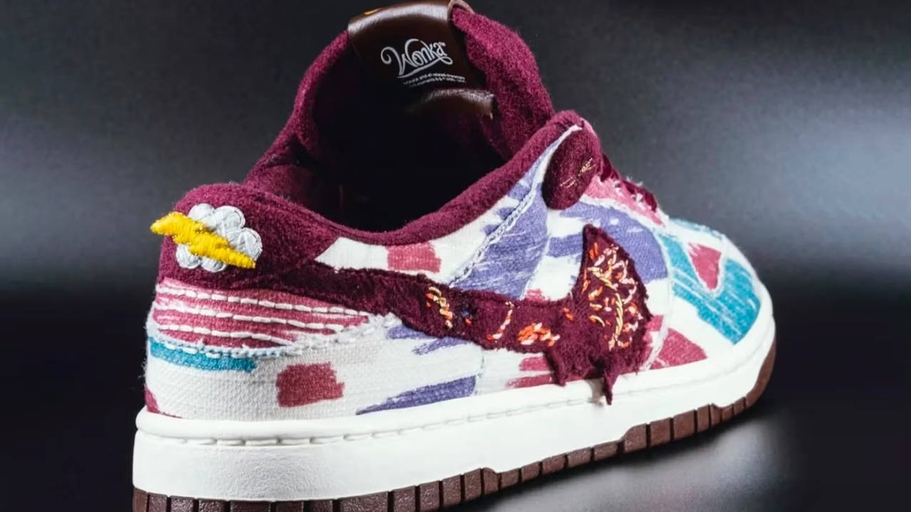 Only Five Pairs of These Timothée Chalamet-Designed "Wonka" Nike Dunks ...