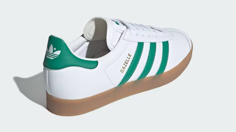 adidas Gazelle White Bold Green | Where To Buy | IH2216