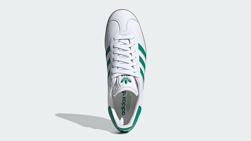 adidas Gazelle White Bold Green | Where To Buy | IH2216