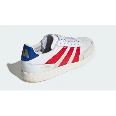 adidas Predator 24 League Low White Scarlet | Where To Buy | IG8974 ...