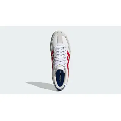 adidas Predator 24 League Low White Scarlet | Where To Buy | IG8974 ...