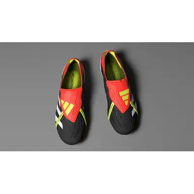 adidas Predator Elite FT Firm Ground Boots Black Red | Where To Buy ...