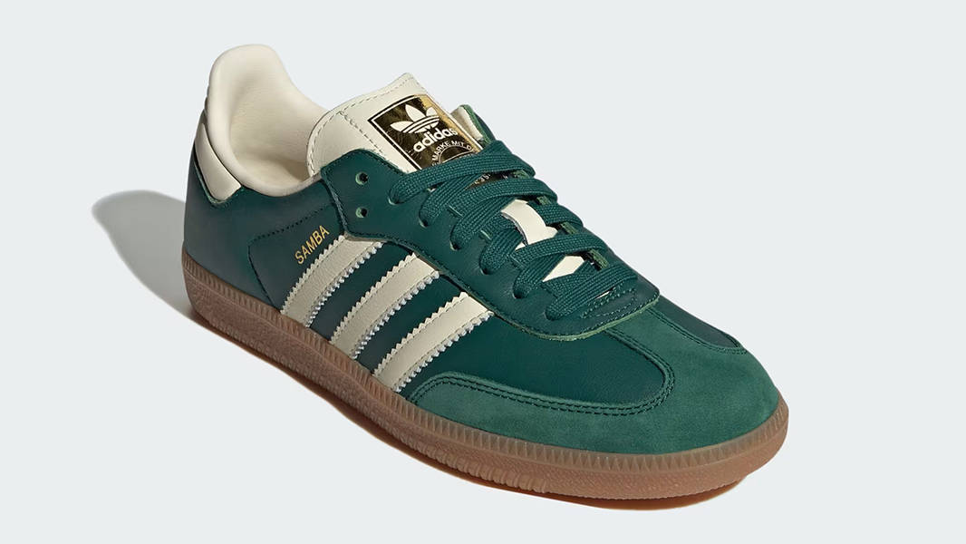 adidas Samba OG Collegiate Green Cream | Where To Buy | IE0872