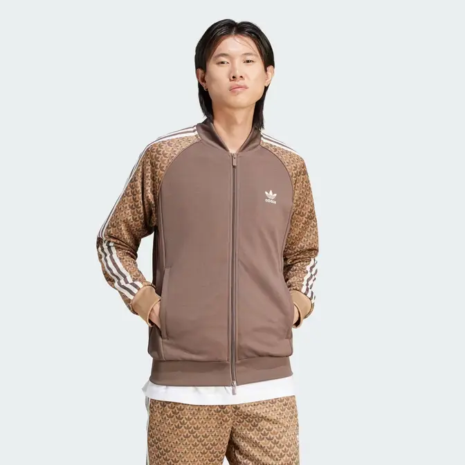 adidas SSTR Classic Mono Track Top | Where To Buy | IS0255 | The Sole ...