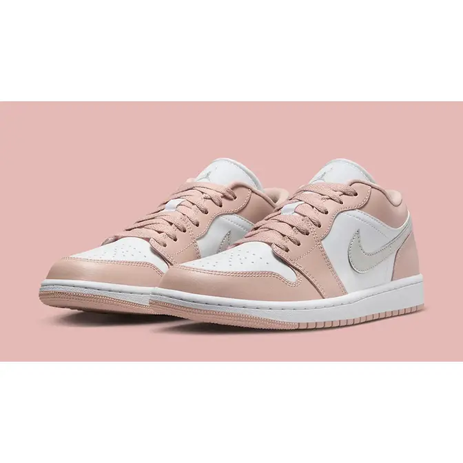 Air Jordan 1 Low Crimson Tint | Where To Buy | DC0774-120 | The Sole ...