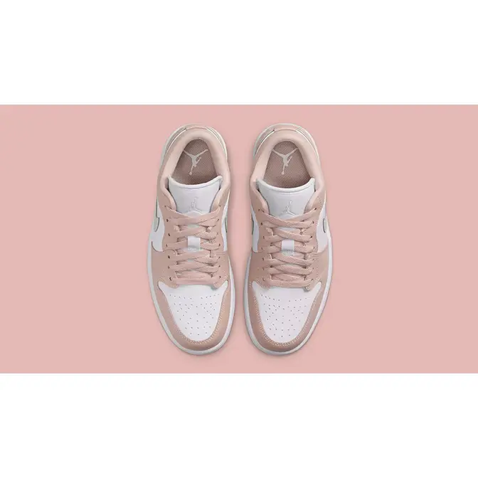 Air Jordan 1 Low Crimson Tint | Where To Buy | DC0774-120 | The Sole ...