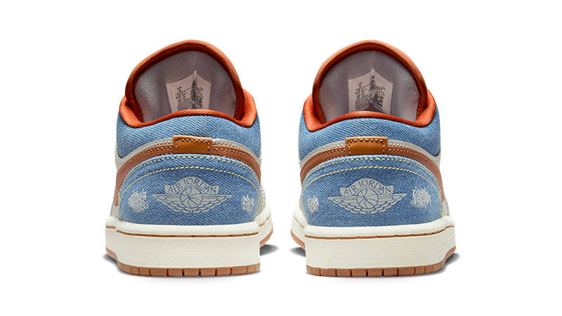 Air Jordan 1 Low Denim Phantom Multi | Where To Buy | FZ5045-091