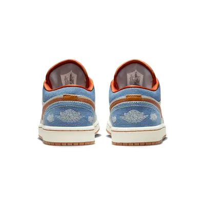 Air Jordan 1 Low Denim Phantom Multi | Where To Buy | FZ5045-091 | The ...