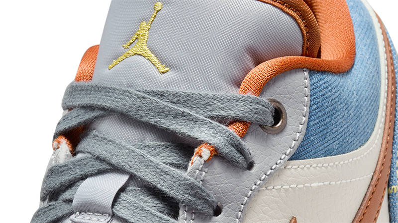 Air Jordan 1 Low Denim Phantom Multi | Where To Buy | FZ5045-091