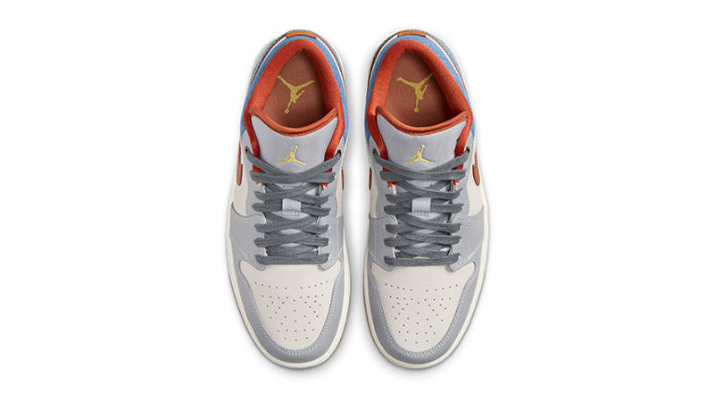 Air Jordan 1 Low Denim Phantom Multi | Where To Buy | FZ5045-091